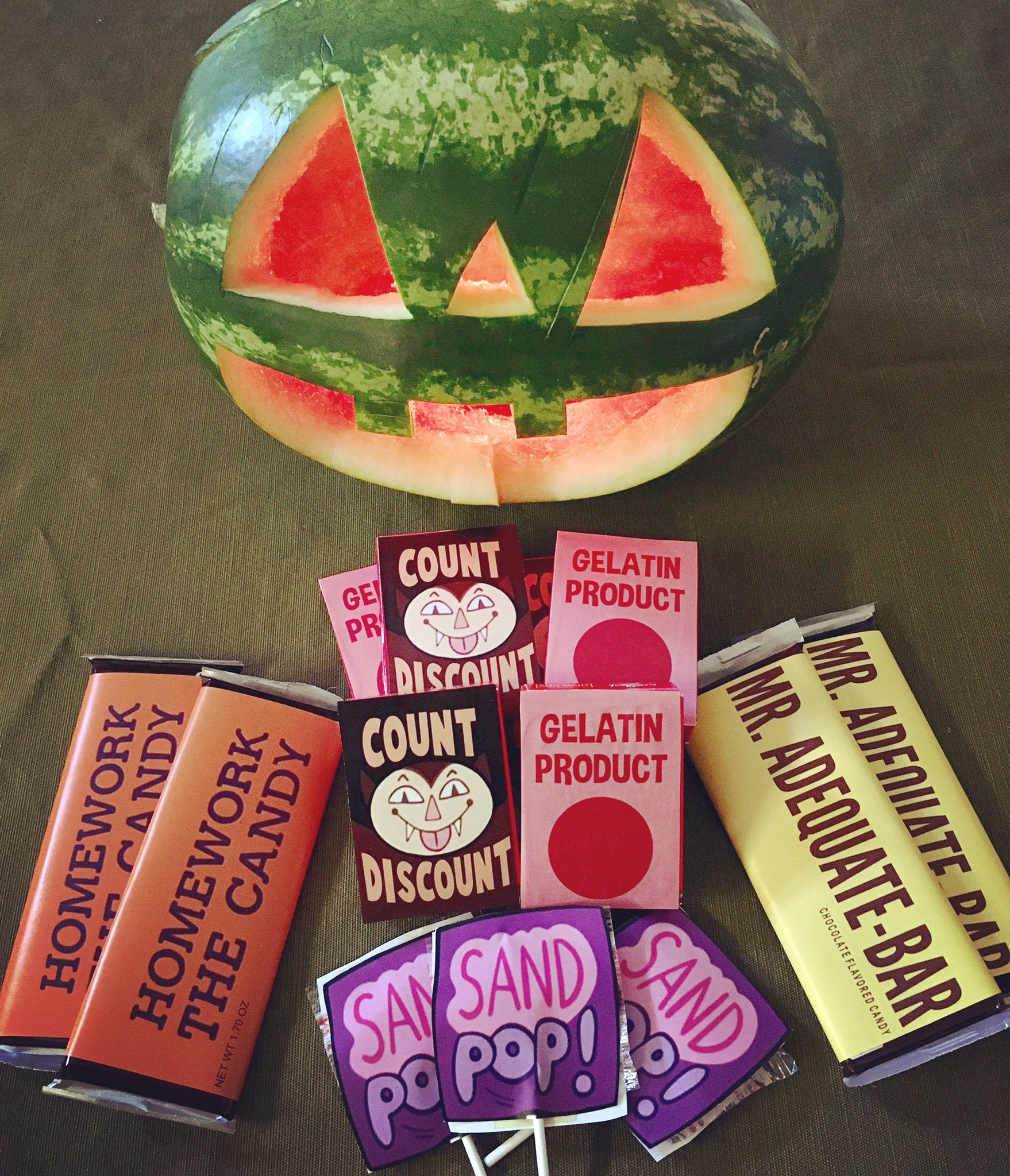 Loser Candy Printable Labels for Summerween! - Ava Love Hanna