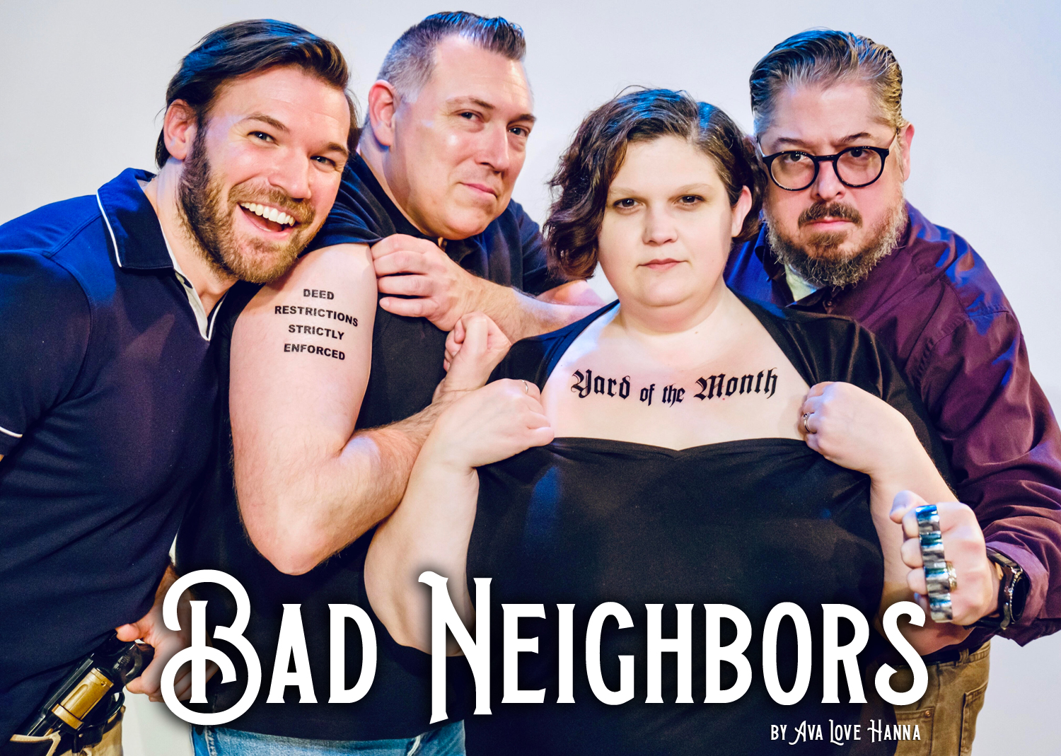 Bad Neighbors at FronteraFest 2020! ⋆ Ava Love Hanna